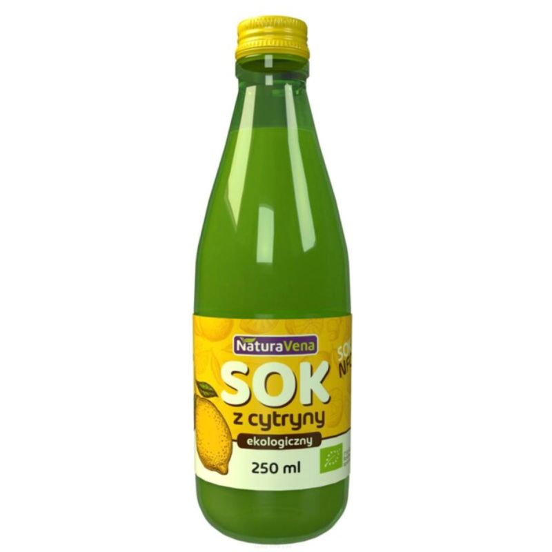 Naturavena Sok Z Cytryn NFC BIO 250 ml - opinie, cena | mybionic.pl