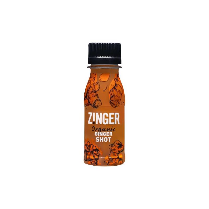 Zinger Organic Ginger Shot z imbiru z dodatkiem soku jabłkowego 70 ml ...