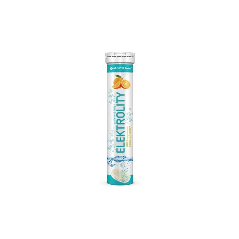 Alg Pharma Elektrolity hydration 20 tabletek musujących o smaku ...