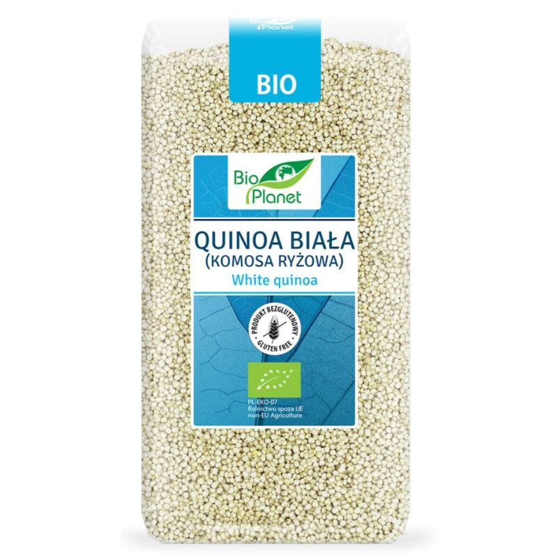 Bio Planet Quinoa Biała Komosa Ryżowa BIO 500 g - opinie, cena ...