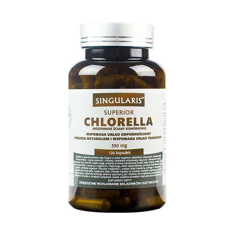Singularis Chlorella 120k | mybionic.pl