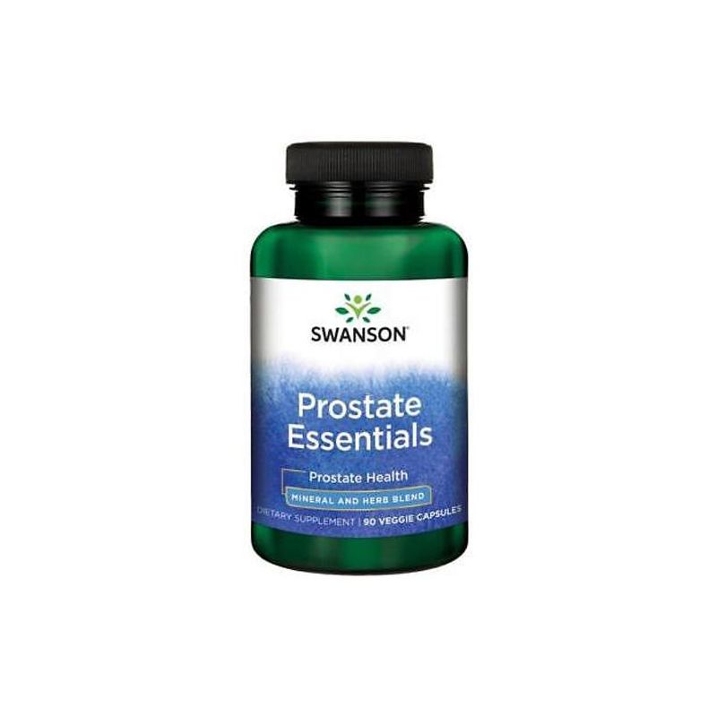 Swanson Prostate Essentials 90 Kapsułek Wegańskich Opinie Cena Mybionicpl