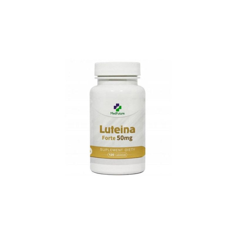 MedFuture Luteina Forte 50mg 120 tabletek - opinie, cena | mybionic.pl