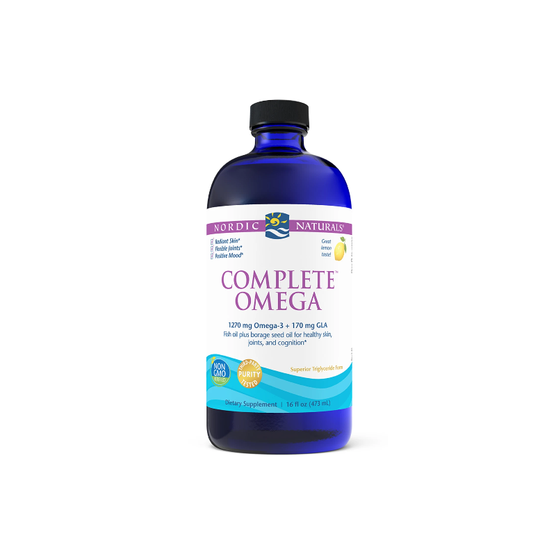 Nordic Naturals Complete Omega z GLA 473 ml o smaku cytrynowym - opinie ...