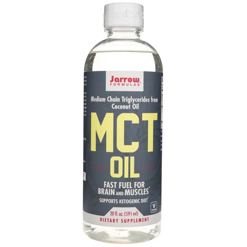 Jarrow Formulas MCT Oil (Olej MCT) 591 ml - opinie, cena | mybionic.pl