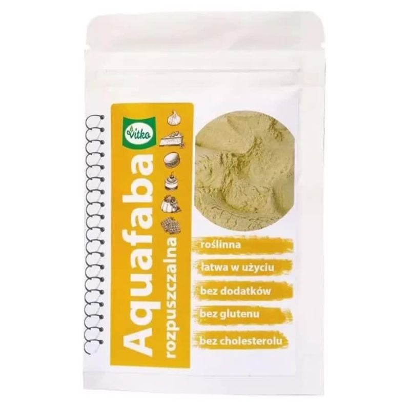 VITKO Aquafaba rozpuszczalna 30 g - opinie, cena | mybionic.pl