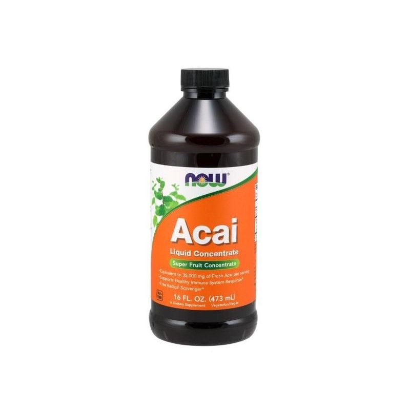 Now Foods Acai Liquid Concentrate 473 ml | mybionic.pl