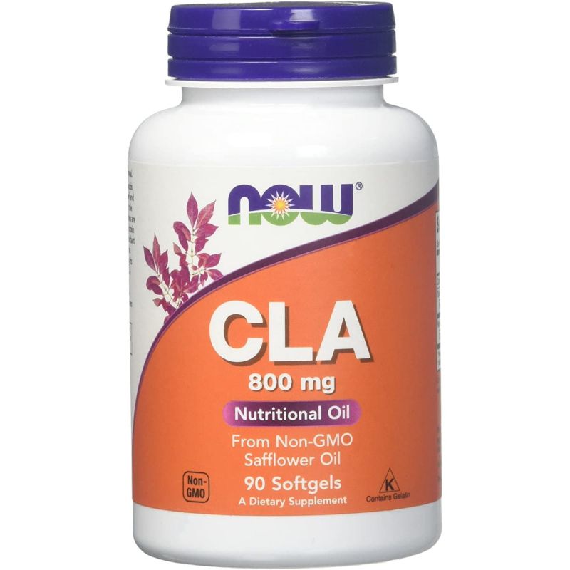 Now Foods CLA 800mg 90 kapsułek - opinie, cena | mybionic.pl