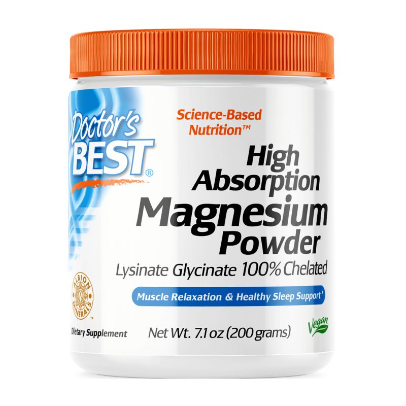 Doctor's Best High Absorption Magnesium (chelat magnezu) 200g - opinie ...