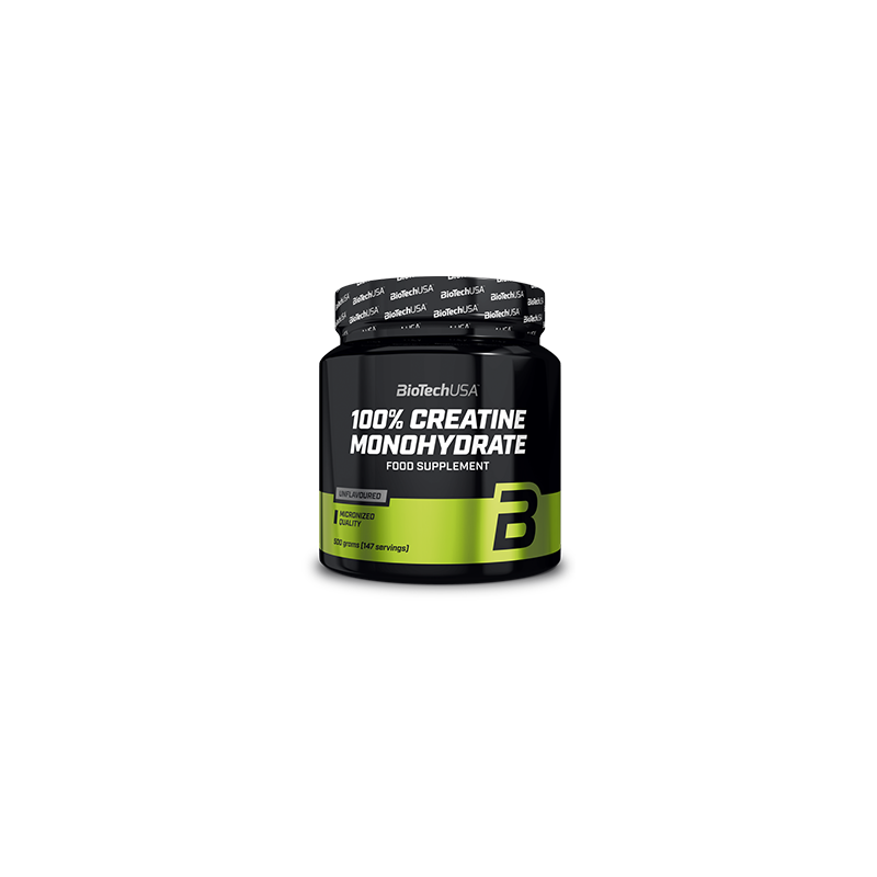 BioTech USA 100% Creatine Monohydrate Kreatyna 500g - opinie, cena ...