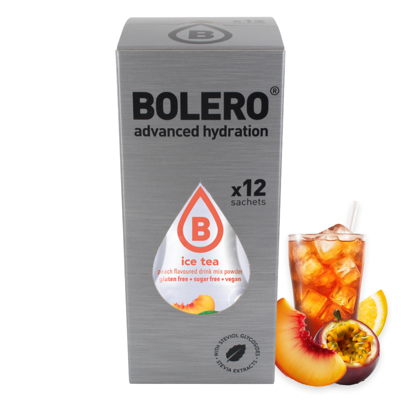 Bolero Drink Box Ice Tea mix smaków 12 x 8g - opinie, cena | mybionic.pl