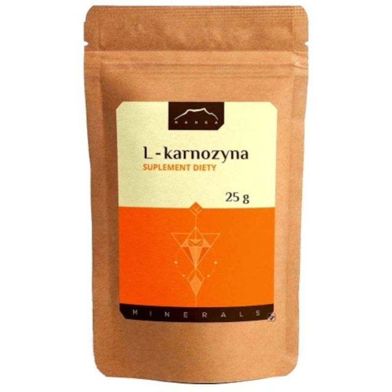 Nanga L-Karnozyna 25g - opinie, cena | mybionic.pl