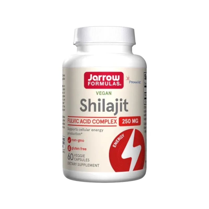 Jarrow Formulas Shilajit Fulvic Acid Complex 60 kapsułek wegańskich ...