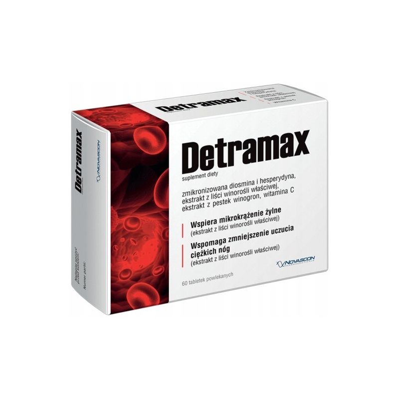 Simply You Detramax 60 tabletek - opinie, cena | mybionic.pl