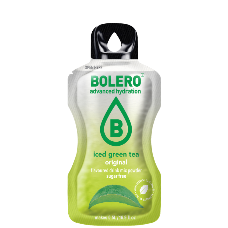 Bolero Iced Green Tea Original 8g - opinie, cena | mybionic.pl
