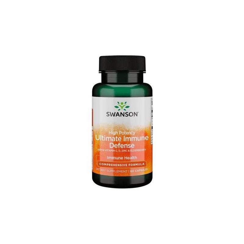 Swanson Ultimate Immune Defense 60 kapsułek - opinie, cena | mybionic.pl
