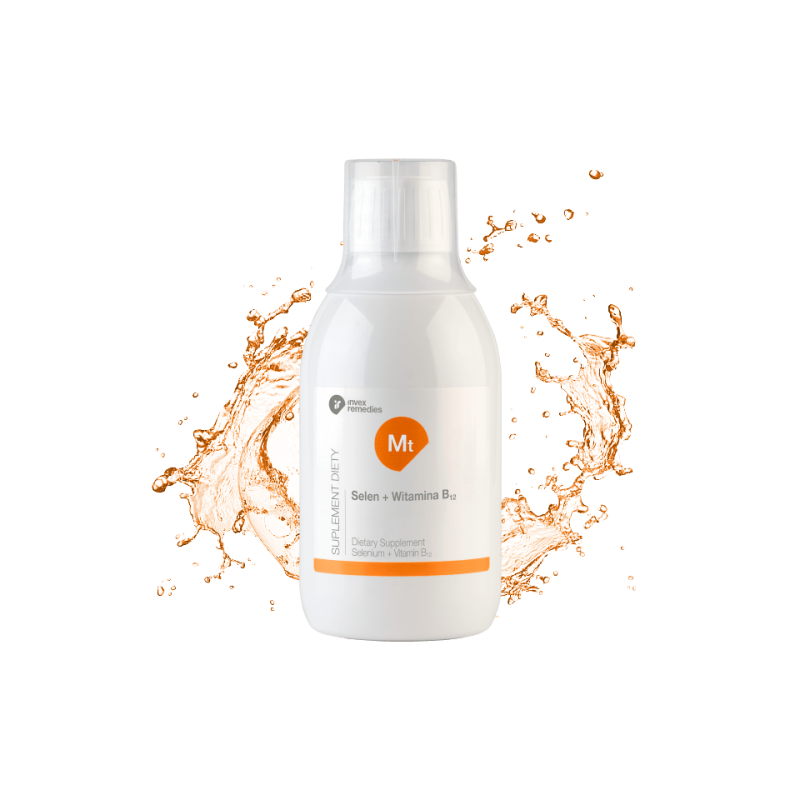 Invex Remedies Selen + Witamina B12 300 ml - opinie, cena | mybionic.pl