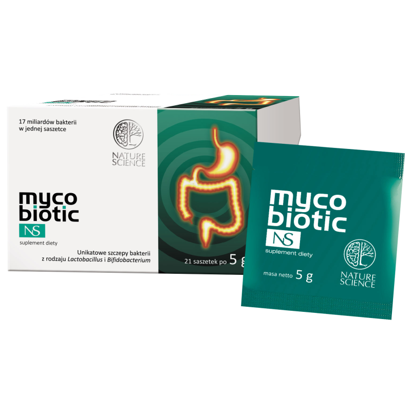 Nature Science Mycobiotic NS 105g - opinie, cena | mybionic.pl