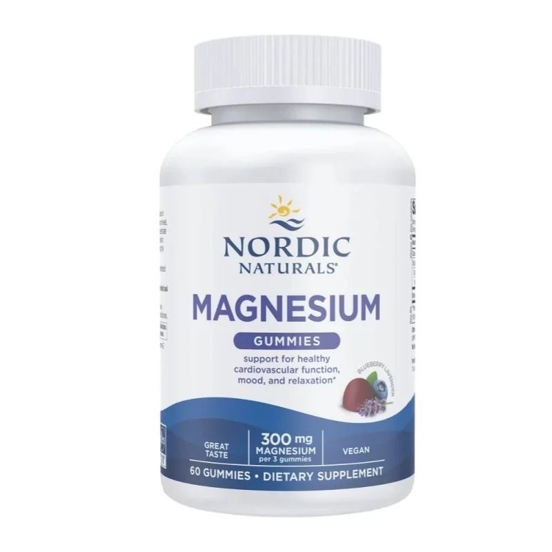 Nordic Naturals Magnesium Gummies Blueberry Lavender 60 żelek - opinie ...