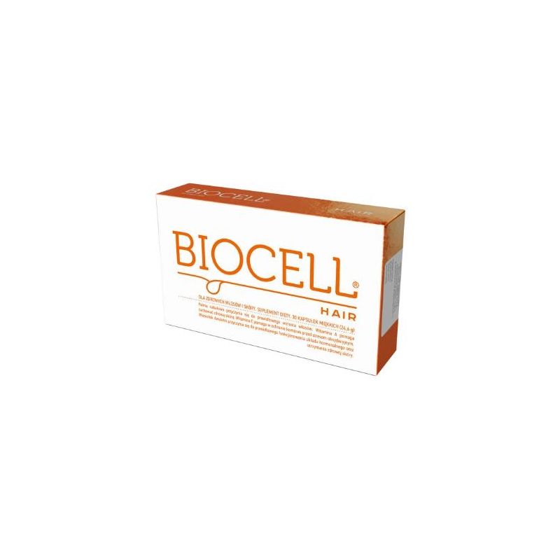 Valentis Biocell Hair 30 kapsułek - opinie, cena | mybionic.pl