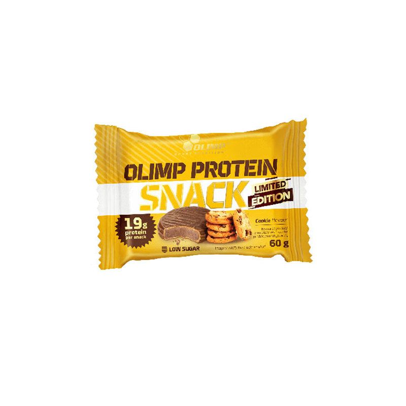 Olimp Protein Snack 60 g o smaku ciasteczkowym - opinie, cena | mybionic.pl