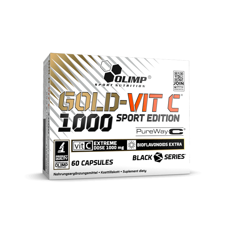 Olimp Gold - Vit C 1000 Sport Edition 60 kapsułek - opinie, cena ...