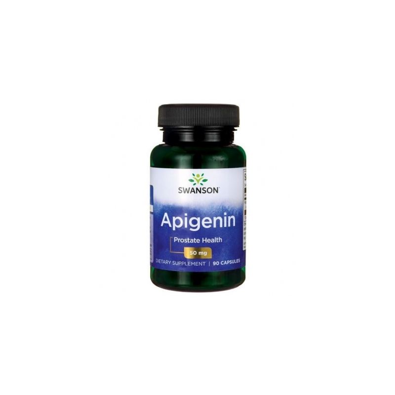 Swanson Apigenin 50mg 90 kapsułek - opinie, cena | mybionic.pl