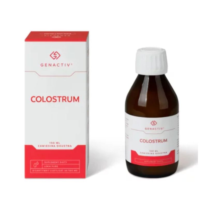 Genactiv Colostrum 150 ml - opinie, cena | mybionic.pl