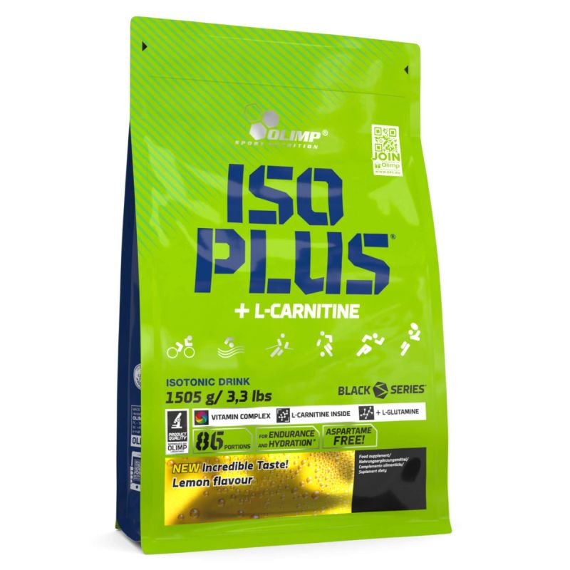 Olimp Iso Plus Izotonik 1505g o smaku cytrynowym - opinie, cena ...