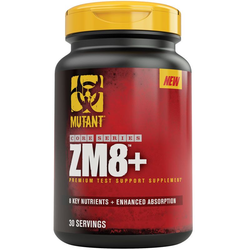 PVL Mutant Core Series ZM8+ 90 kapsułek - opinie, cena | mybionic.pl