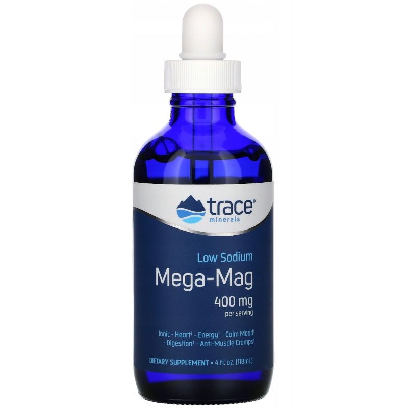 Trace Minerals Ionic Magnesium 400 mg 59 ml - opinie, cena | mybionic.pl