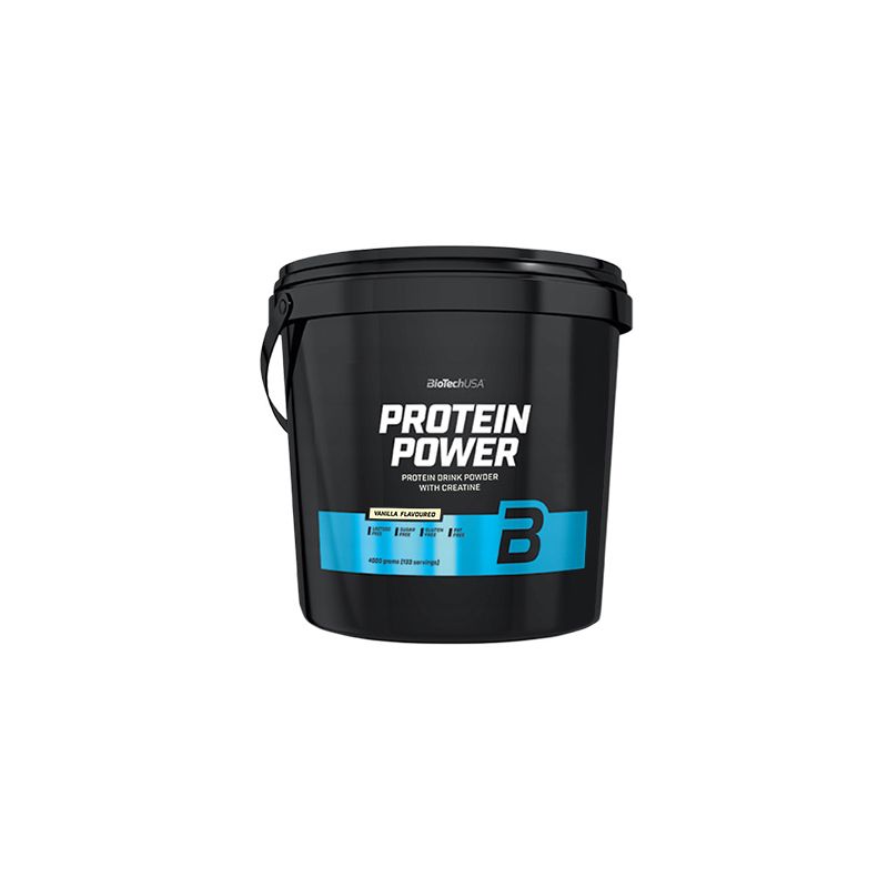 BioTech USA Protein Powder 4kg o smaku waniliowym - opinie, cena ...