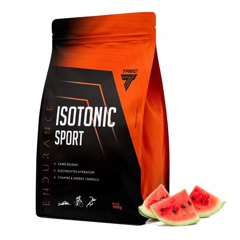 Trec Endurance Isotonic Sport o smaku arbuzowym 1kg - opinie, cena ...
