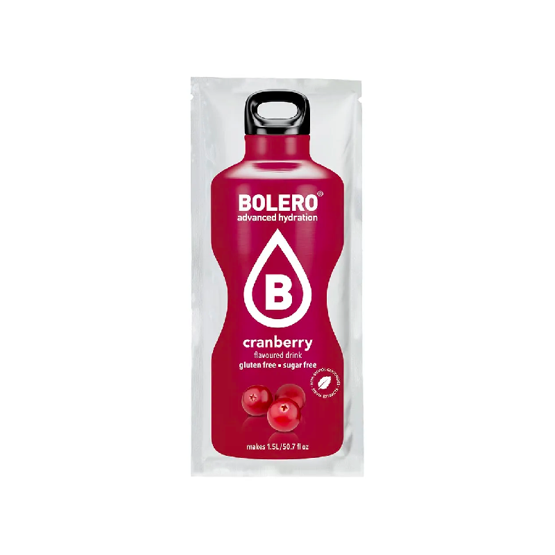 Bolero Instant Cranberry 9g - opinie, cena | mybionic.pl