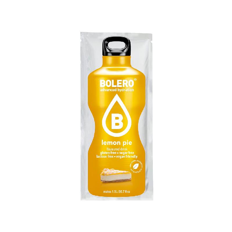 Bolero Instant Lemon Pie 9g - opinie, cena | mybionic.pl