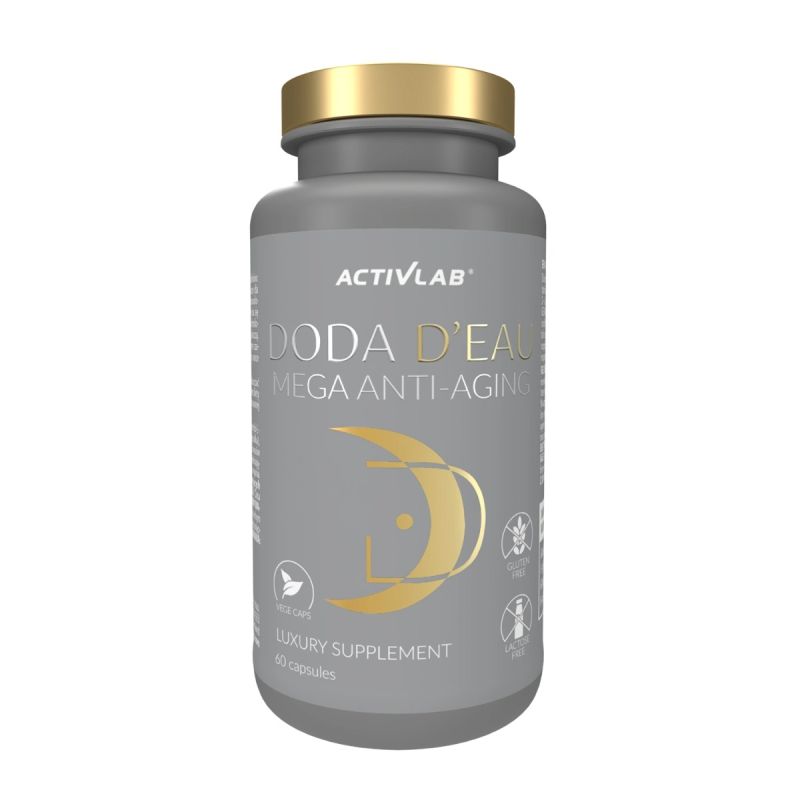 ActivLab DODA D'EAU Mega Anti-Aging 60 kapsułek - opinie, cena ...