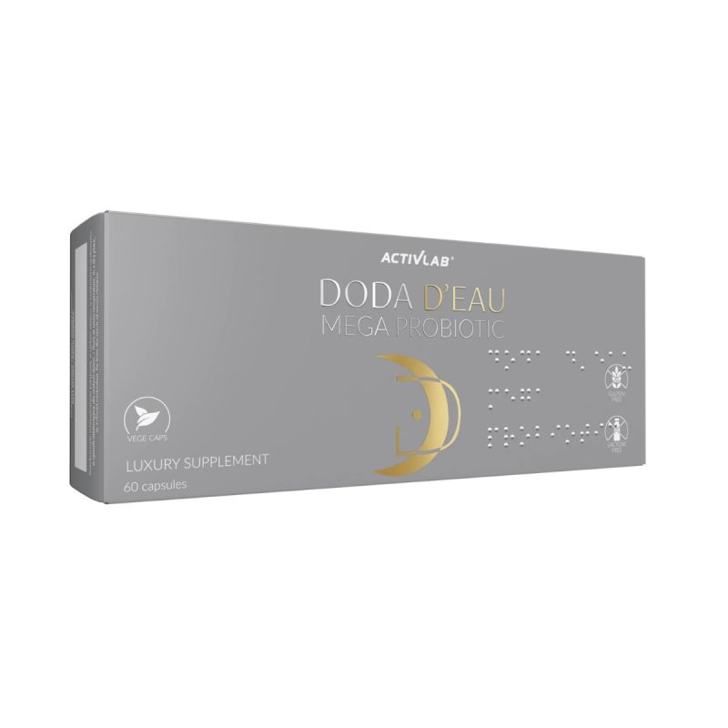 ActivLab DODA D'EAU Mega Probiotic 60 kapsułek - opinie, cena | mybionic.pl