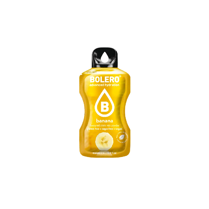 Bolero Instant Drink Sticks Banana 3g - opinie, cena | mybionic.pl