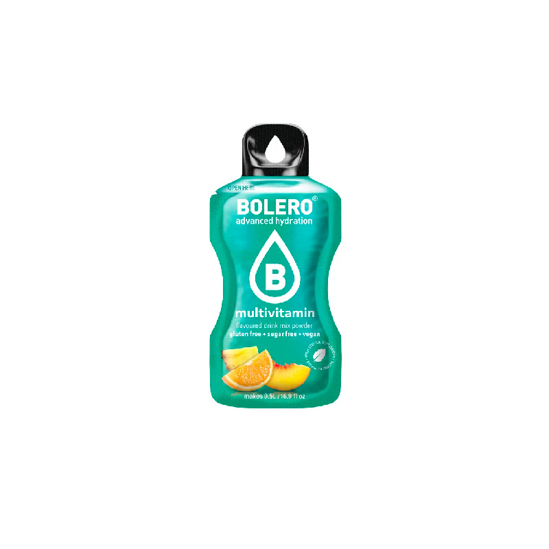 Bolero Instant Drink Sticks Multivitamin 3g - opinie, cena | mybionic.pl