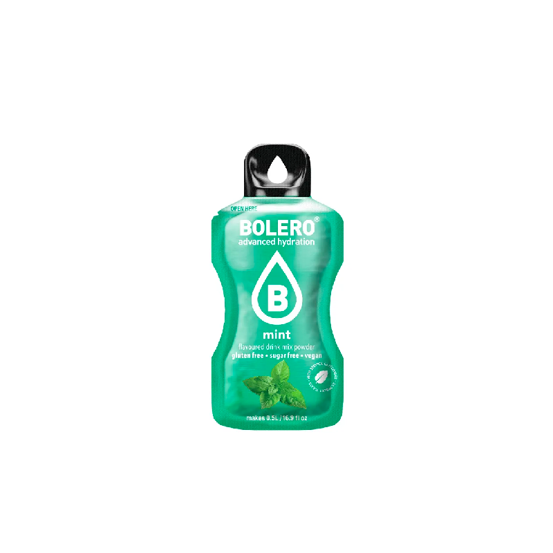 Bolero Instant Drink Sticks Mint 3g - opinie, cena | mybionic.pl