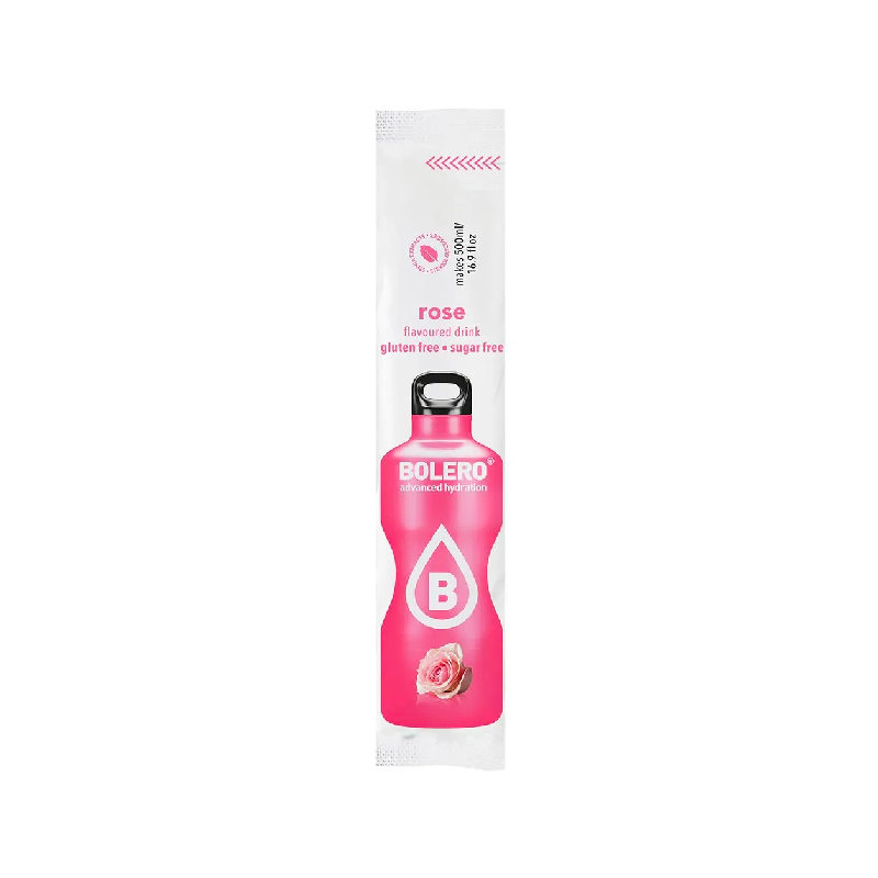 Bolero Instant Drink Sticks Rose 3g - opinie, cena | mybionic.pl
