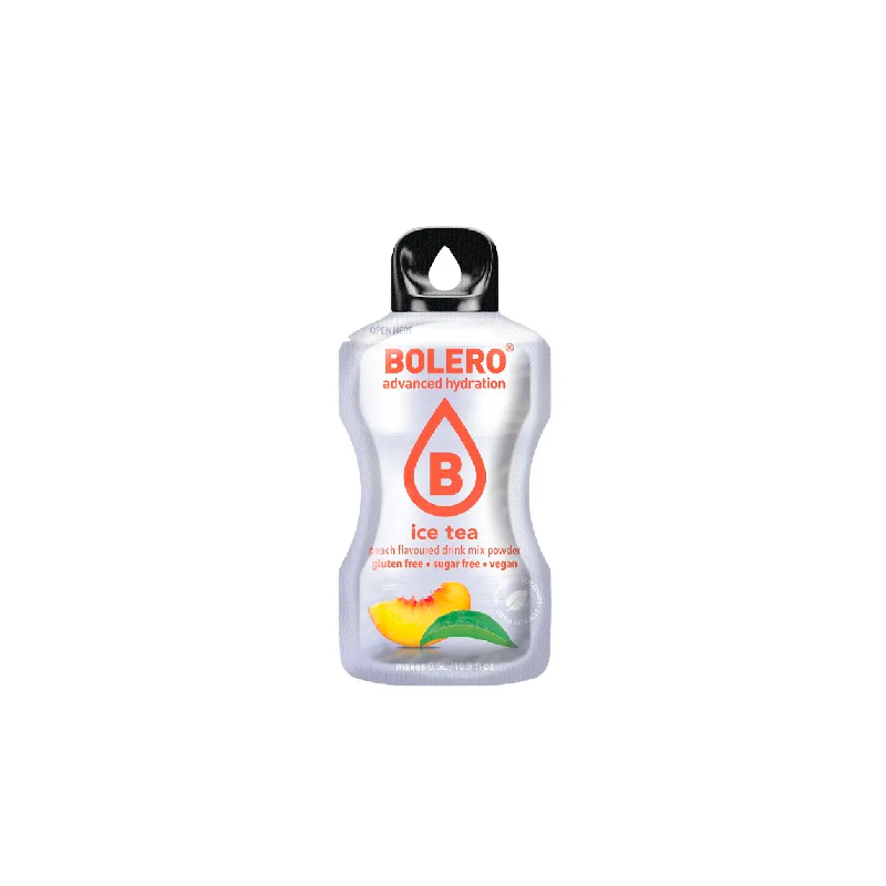 Bolero Instant Drink Sticks Ice Tea Peach 3g - opinie, cena | mybionic.pl