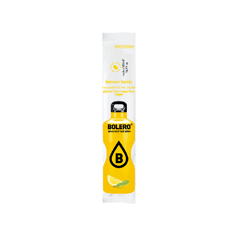 Bolero Instant Drink Sticks Lemon Tonic 3g - opinie, cena | mybionic.pl