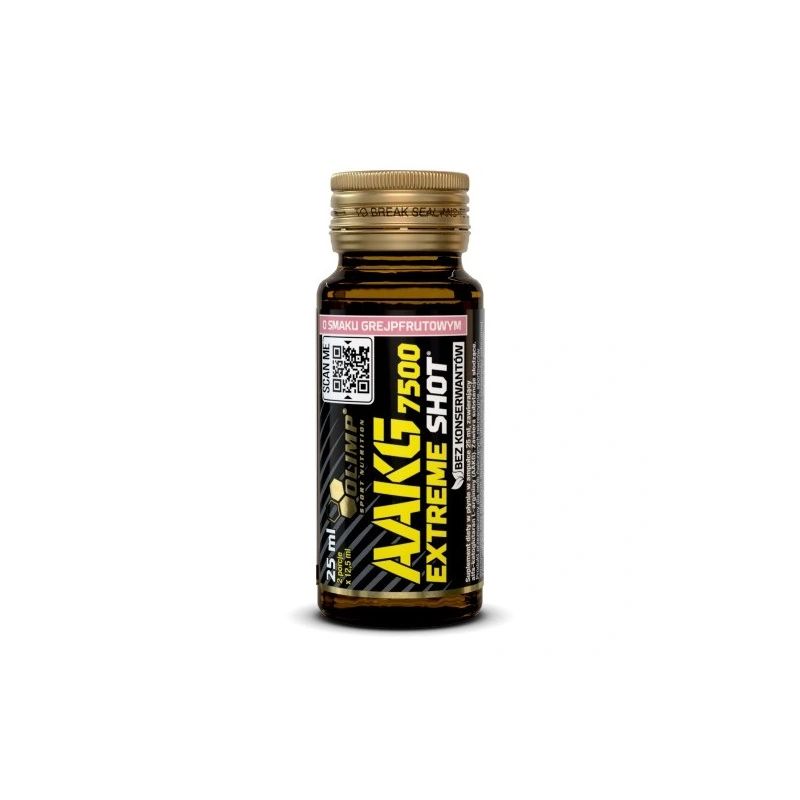 Olimp AAKG 7500 Extreme Shot 25 ml o smaku grejpfrutowym - opinie, cena ...