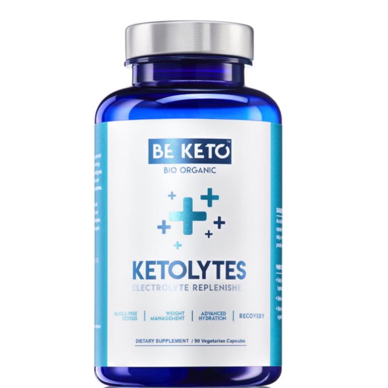 BeKeto Keto Elektrolity Ketolytes 90 kapsułek - opinie, cena | mybionic.pl