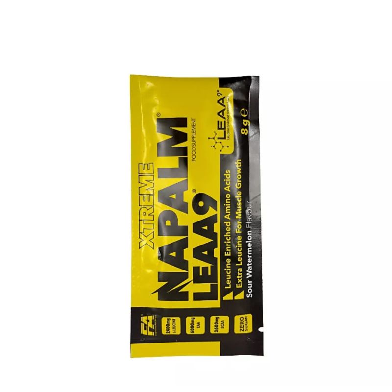 FA NAPALM Leaa9 8 g sour watermelon - opinie, cena | mybionic.pl