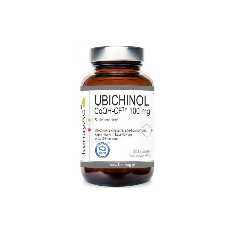 Kenay Ubichinol CoQH-CF 100mg 60 kapsułek - opinie, cena | mybionic.pl