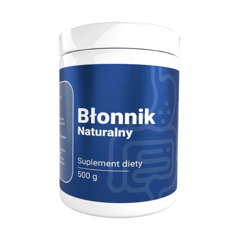 MedFuture Błonnik Naturalny 500g - opinie, cena | mybionic.pl