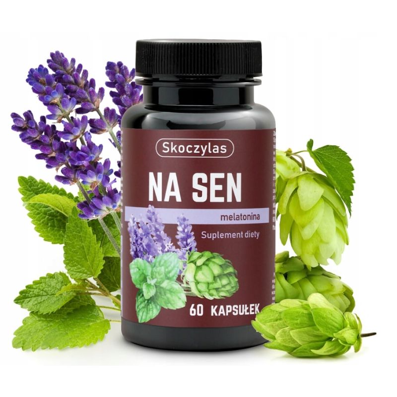 Skoczylas Na sen 60 kapsułek - opinie, cena | mybionic.pl