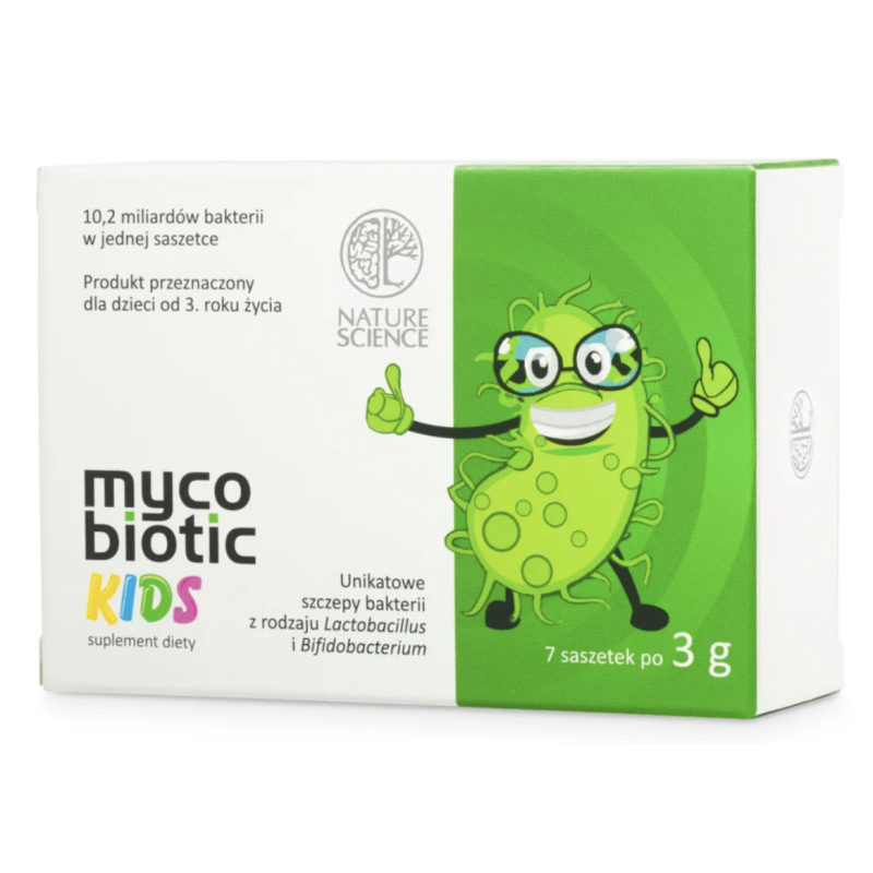 Nature Science Mycobiotic KIDS 21 g - opinie, cena | mybionic.pl